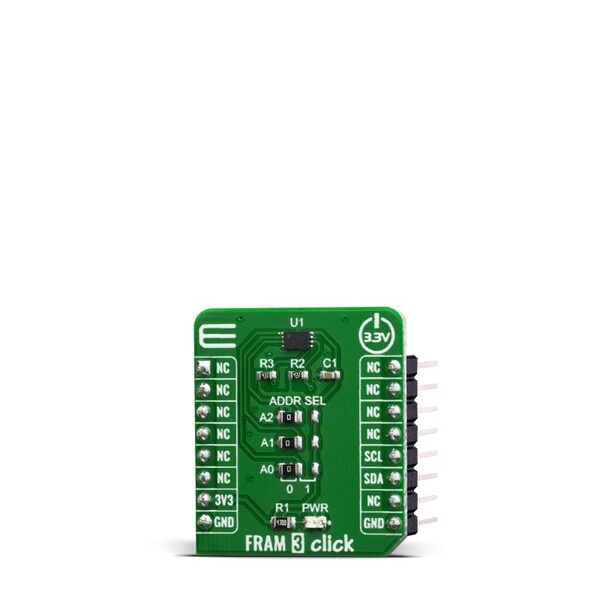 MIKROE FRAM 3 Click DEV-19595 SparkFun製｜電子部品・半導体通販のマルツ