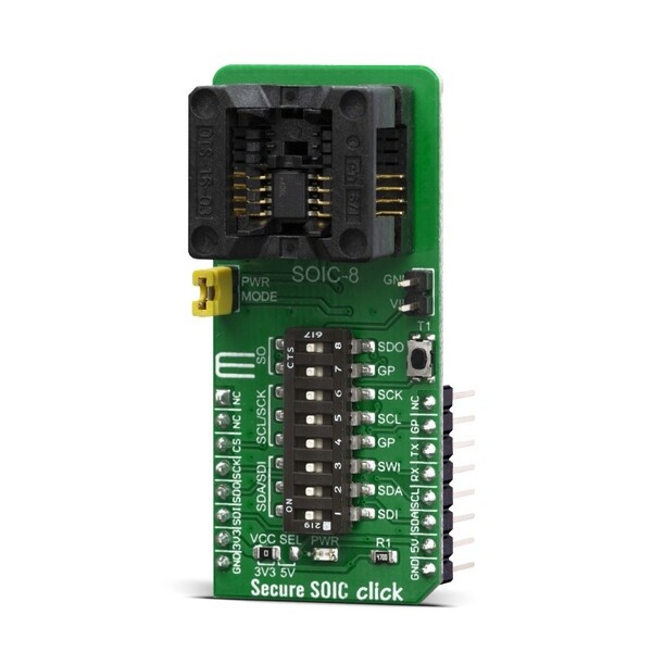 MIKROE Secure SOIC Click DEV-19596 SparkFun製｜電子部品・半導体通販のマルツ