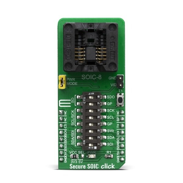 MIKROE Secure SOIC Click DEV-19596 SparkFun製｜電子部品・半導体通販のマルツ