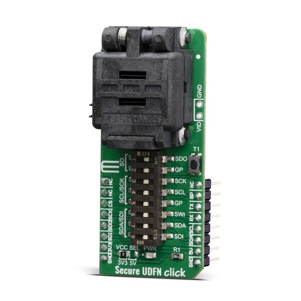 MIKROE Secure UDFN Click DEV-19621 SparkFun製｜電子部品・半導体通販のマルツ