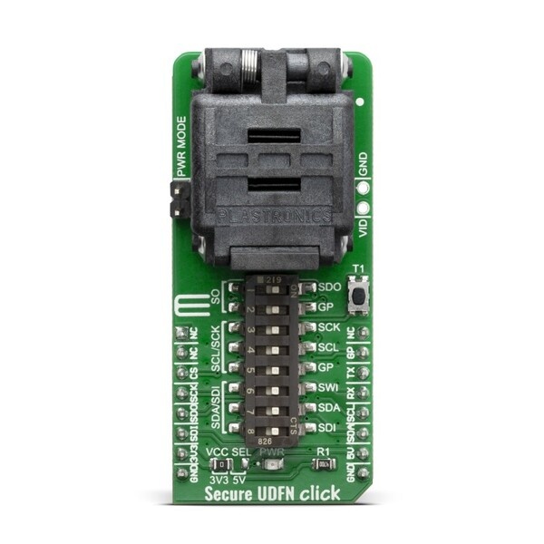MIKROE Secure UDFN Click DEV-19621 SparkFun製｜電子部品・半導体通販のマルツ