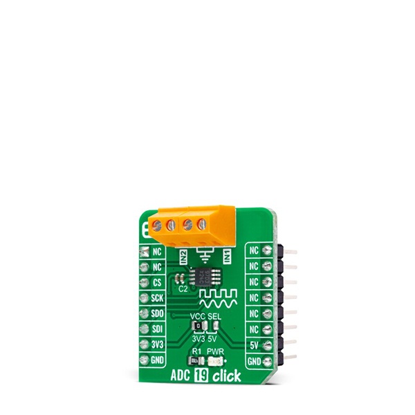 MIKROE ADC 19 Click DEV-19649 SparkFun製｜電子部品・半導体通販のマルツ