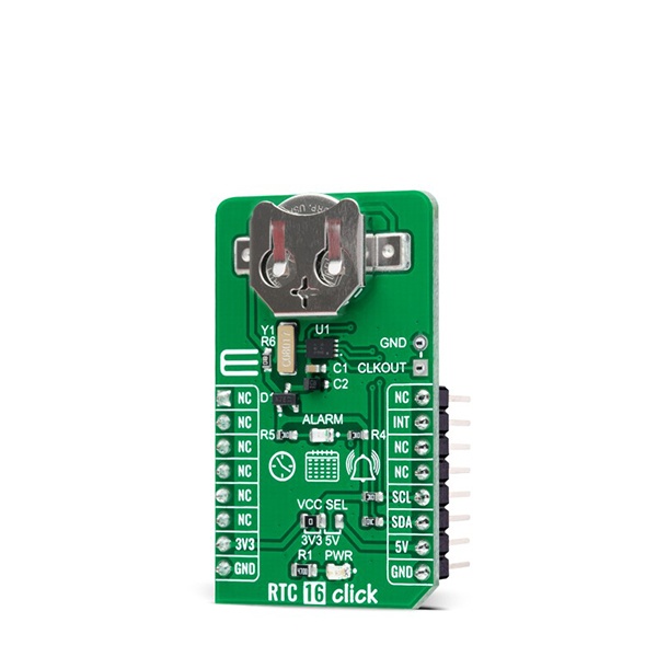 MIKROE RTC 16 Click DEV-19652 SparkFun製｜電子部品・半導体通販のマルツ