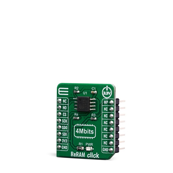 MIKROE ReRAM Click DEV-19703 SparkFun製｜電子部品・半導体通販のマルツ