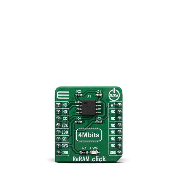 MIKROE ReRAM Click DEV-19703 SparkFun製｜電子部品・半導体通販のマルツ
