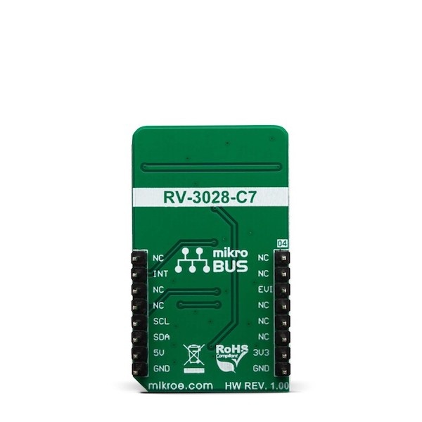 MIKROE RTC 8 Click DEV-19802 SparkFun製｜電子部品・半導体通販のマルツ