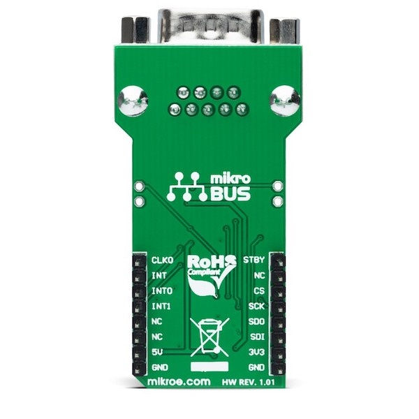 MIKROE MCP2518FD Click DEV-19809 SparkFun製｜電子部品・半導体通販のマルツ