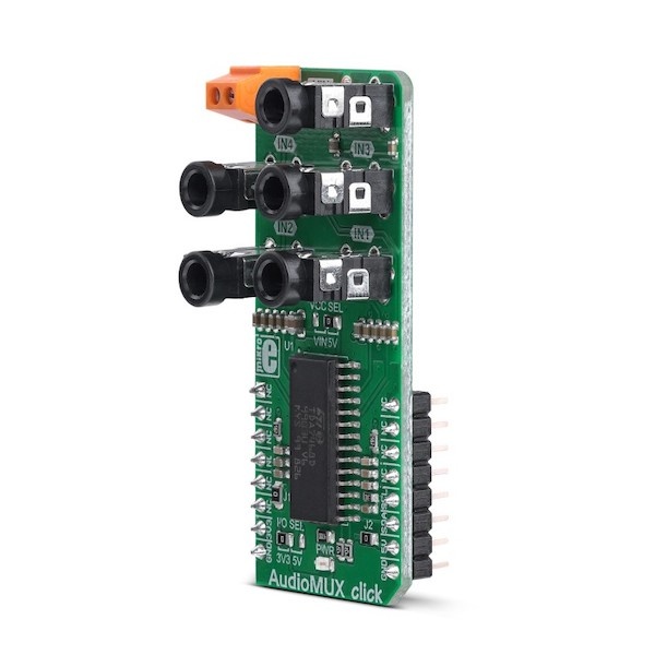 MIKROE AudioMUX Click DEV-19872 SparkFun製｜電子部品・半導体通販のマルツ