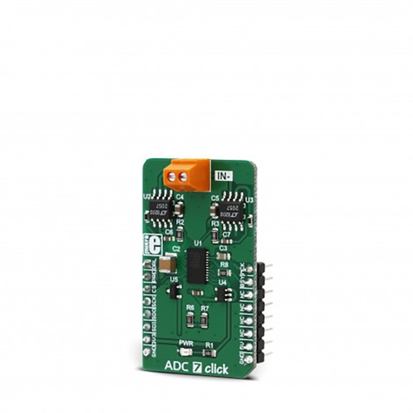 MIKROE ADC 7 Click DEV-19951 SparkFun製｜電子部品・半導体通販のマルツ