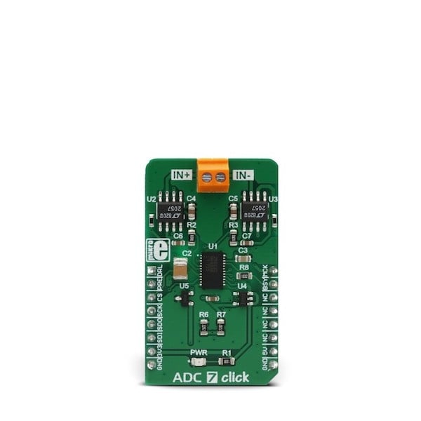 MIKROE ADC 7 Click DEV-19951 SparkFun製｜電子部品・半導体通販のマルツ