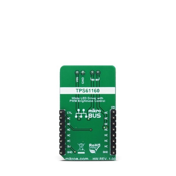 MIKROE LED Driver 4 Click DEV-19982 SparkFun製｜電子部品・半導体通販のマルツ