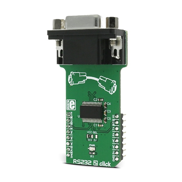 MIKROE RS232 2 Click DEV-20180 SparkFun製｜電子部品・半導体通販のマルツ