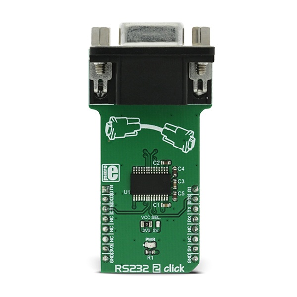MIKROE RS232 2 Click DEV-20180 SparkFun製｜電子部品・半導体通販のマルツ