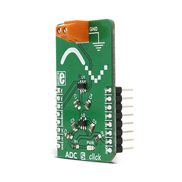 MIKROE ADC 5 Click DEV-20201 SparkFun製｜電子部品・半導体通販のマルツ