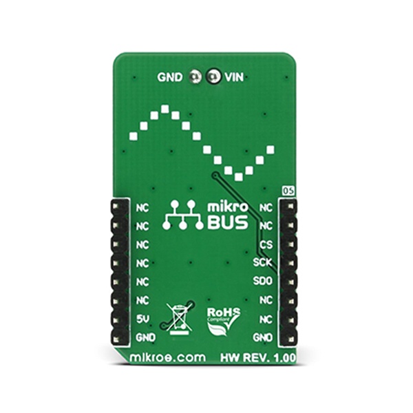 MIKROE ADC 5 Click DEV-20201 SparkFun製｜電子部品・半導体通販のマルツ