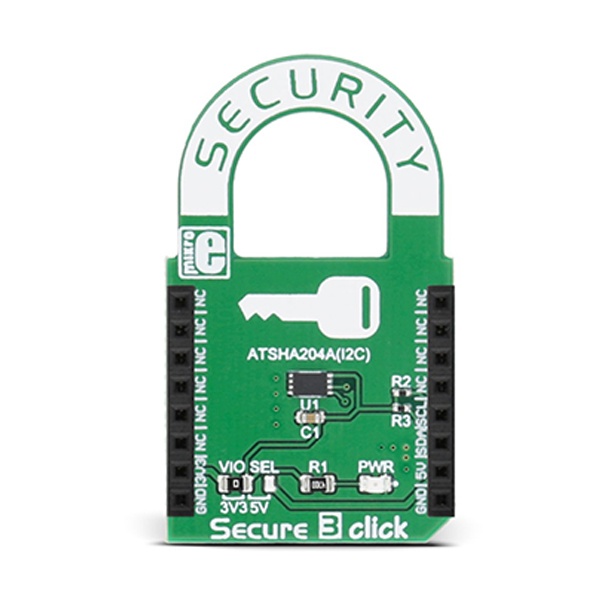 MIKROE Secure 3 Click DEV-20230 SparkFun製｜電子部品・半導体通販のマルツ