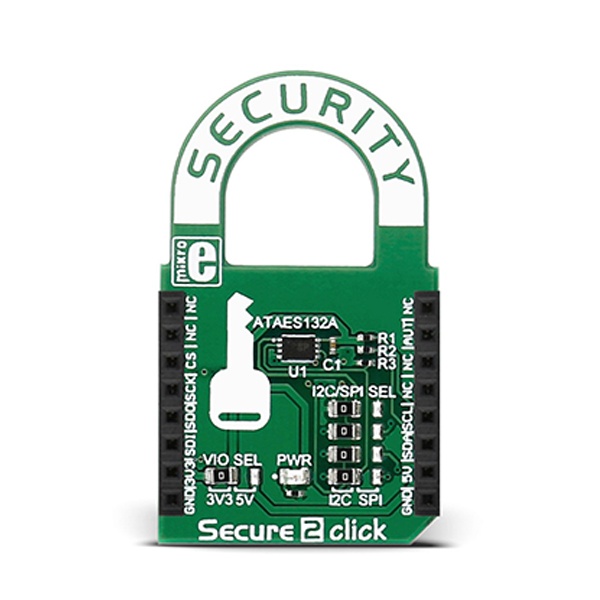 MIKROE Secure 2 Click DEV-20233 SparkFun製｜電子部品・半導体通販のマルツ