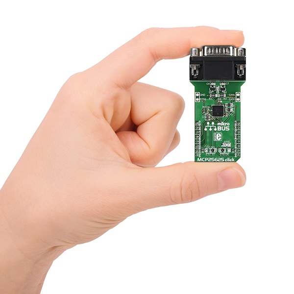 MIKROE MCP25625 Click DEV-20331 SparkFun製｜電子部品・半導体通販のマルツ