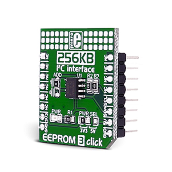 MIKROE EEPROM 3 Click DEV-20355 SparkFun製｜電子部品・半導体通販のマルツ
