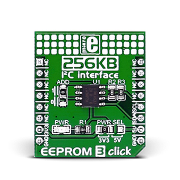 MIKROE EEPROM 3 Click DEV-20355 SparkFun製｜電子部品・半導体通販のマルツ