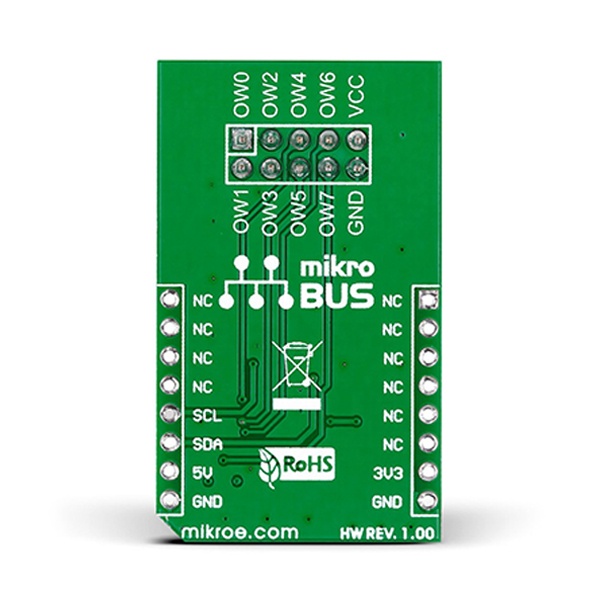 MIKROE I2C 1-Wire Click DEV-20397 SparkFun製｜電子部品・半導体通販のマルツ
