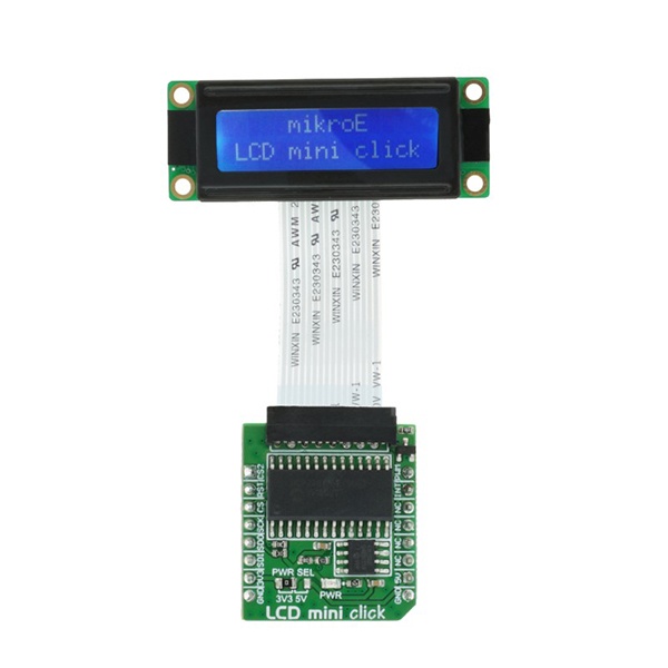 MIKROE LCD mini Click LCD-18840 SparkFun製｜電子部品・半導体通販のマルツ
