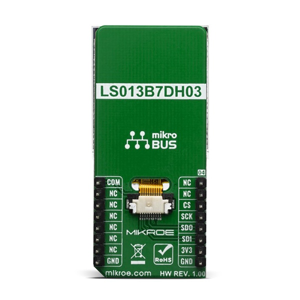 MIKROE LCD Mono Click LCD-18841 SparkFun製｜電子部品・半導体通販のマルツ