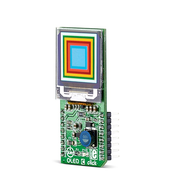 MIKROE OLED C Click LCD-20431 SparkFun製｜電子部品・半導体通販のマルツ