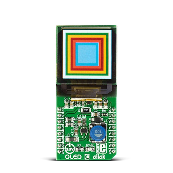 MIKROE OLED C Click LCD-20431 SparkFun製｜電子部品・半導体通販のマルツ