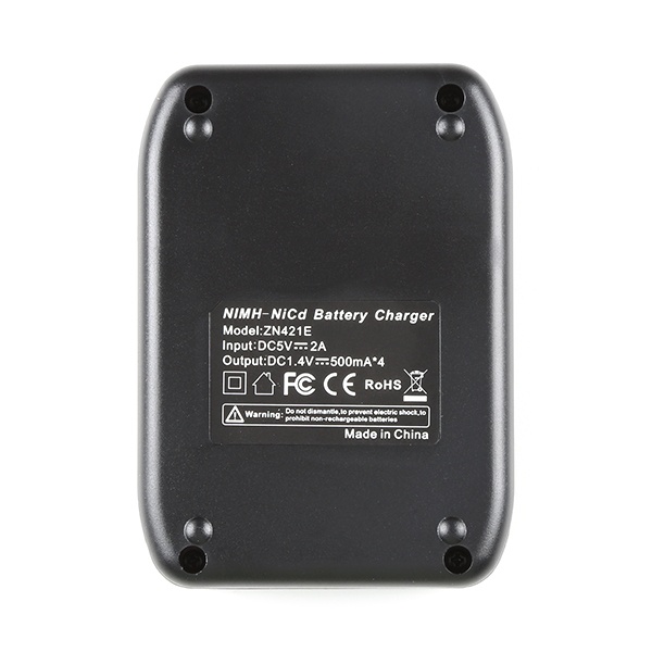 Battery Charger - 4x AA & AAA PRT-16718 SparkFun製｜電子部品・半導体通販のマルツ