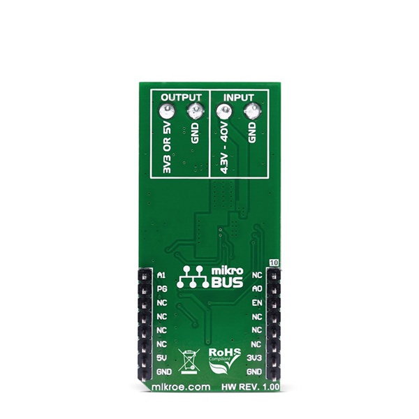 MIKROE BUCK Click PRT-18897 SparkFun製｜電子部品・半導体通販のマルツ