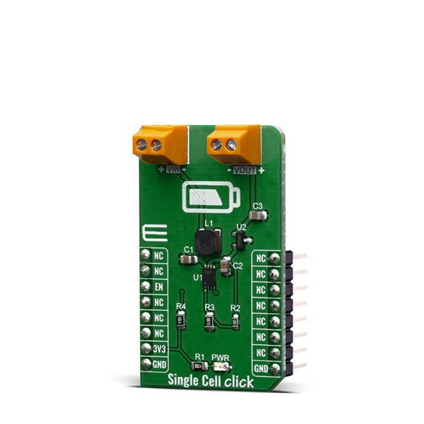 MIKROE Single Cell Click PRT-18899 SparkFun製｜電子部品・半導体通販のマルツ