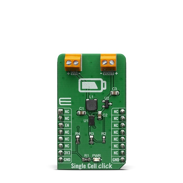 MIKROE Single Cell Click PRT-18899 SparkFun製｜電子部品・半導体通販のマルツ