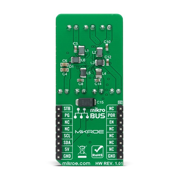 MIKROE Buck & Boost Click PRT-18901 SparkFun製｜電子部品・半導体通販のマルツ