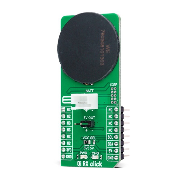 MIKROE Qi RX Click PRT-18903 SparkFun製｜電子部品・半導体通販のマルツ