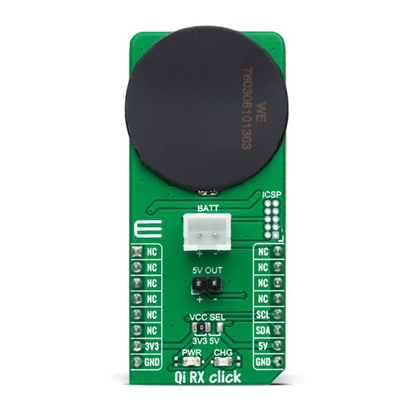 MIKROE Qi RX Click PRT-18903 SparkFun製｜電子部品・半導体通販のマルツ