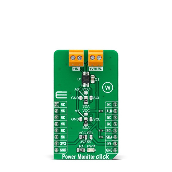MIKROE Power Monitor Click PRT-19132 SparkFun製｜電子部品・半導体通販のマルツ