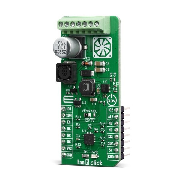 MIKROE Fan 6 Click PRT-19587 SparkFun製｜電子部品・半導体通販のマルツ