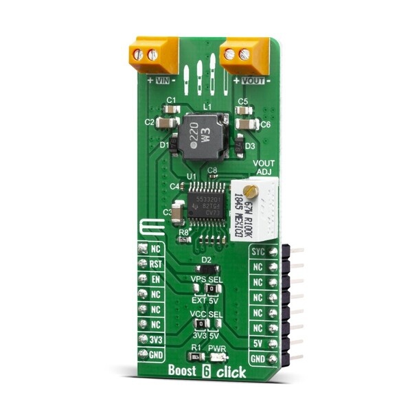 MIKROE Boost 6 Click PRT-19598 SparkFun製｜電子部品・半導体通販のマルツ