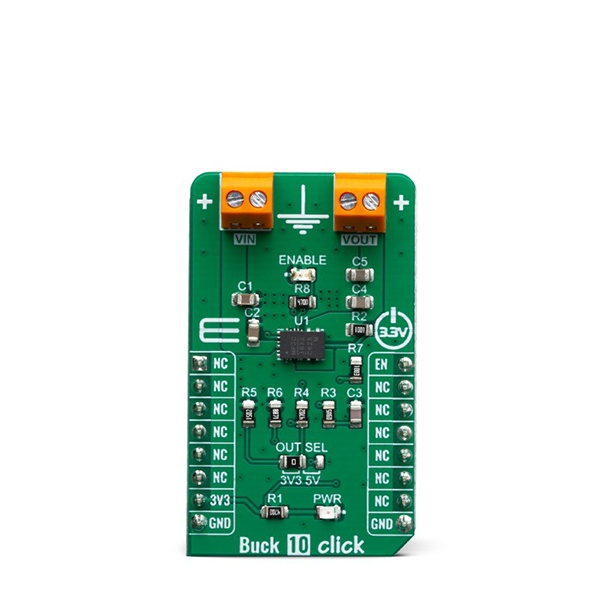 MIKROE Buck 10 Click PRT-19716 SparkFun製｜電子部品・半導体通販のマルツ