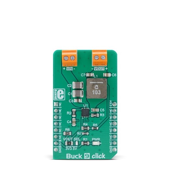 MIKROE Buck 9 Click PRT-19845 SparkFun製｜電子部品・半導体通販のマルツ