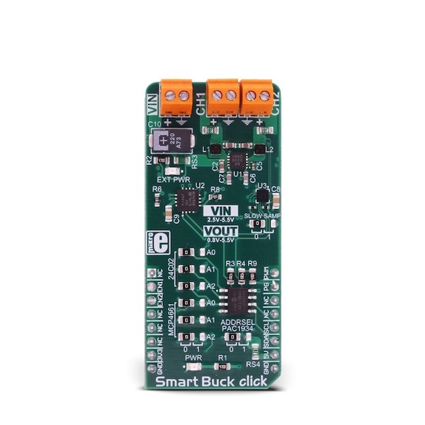 MIKROE Smart Buck Click PRT-19942 SparkFun製｜電子部品・半導体通販のマルツ