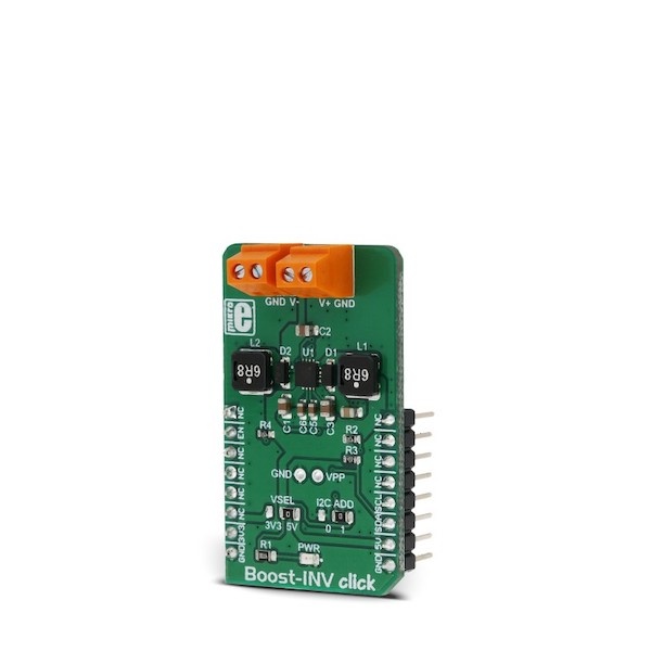 MIKROE Boost-INV Click PRT-19949 SparkFun製｜電子部品・半導体通販のマルツ