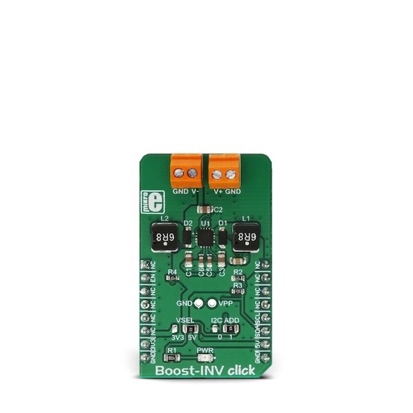 MIKROE Boost-INV Click PRT-19949 SparkFun製｜電子部品・半導体通販のマルツ