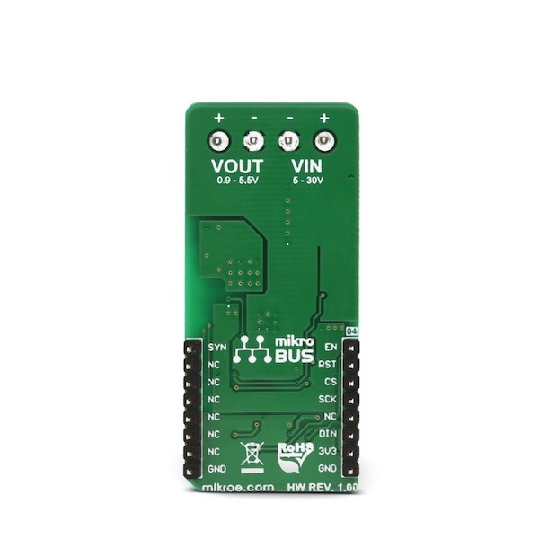 MIKROE Buck 5 Click PRT-19962 SparkFun製｜電子部品・半導体通販のマルツ