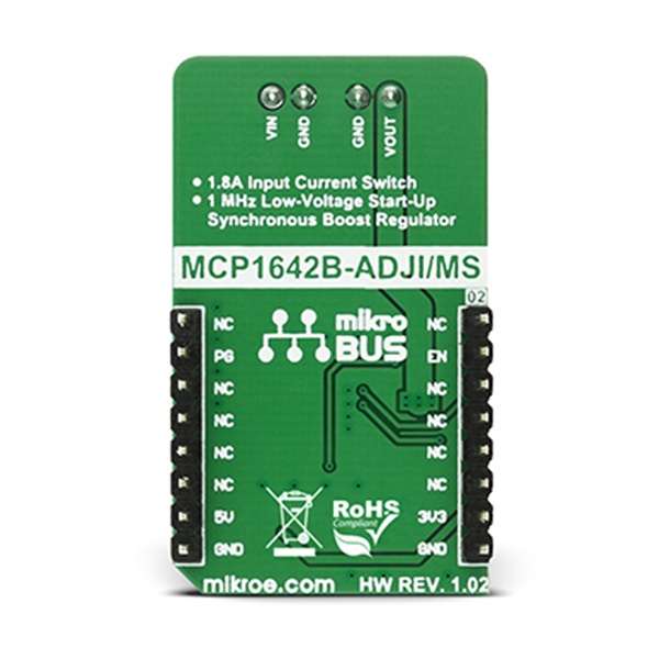 MIKROE BOOST 2 Click PRT-20181 SparkFun製｜電子部品・半導体通販のマルツ