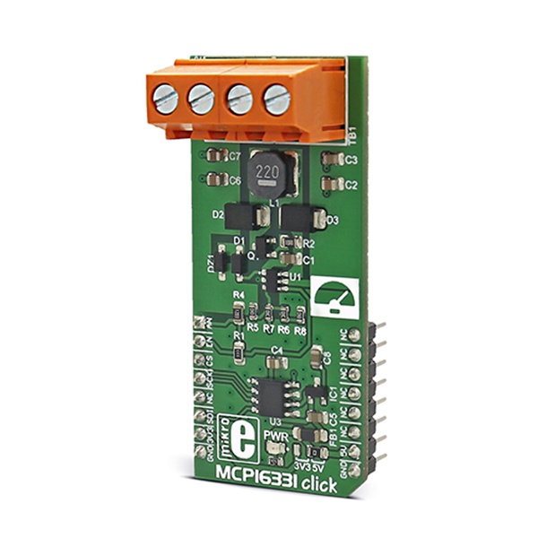 MIKROE MCP16331 Click PRT-20221 SparkFun製｜電子部品・半導体通販のマルツ