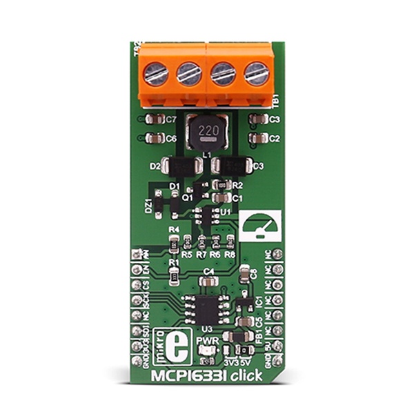 MIKROE MCP16331 Click PRT-20221 SparkFun製｜電子部品・半導体通販のマルツ