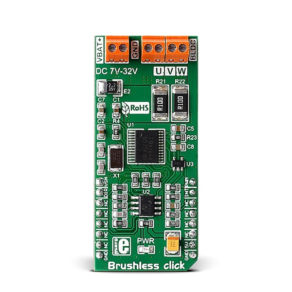 MIKROE Brushless Click ROB-18865 SparkFun製｜電子部品・半導体通販のマルツ