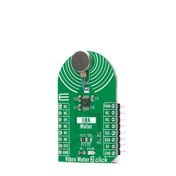 MIKROE Vibro Motor 3 Click ROB-19334 SparkFun製｜電子部品・半導体通販のマルツ